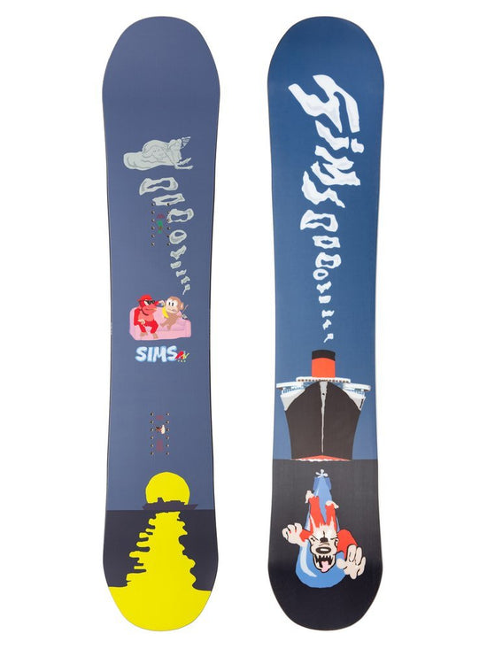 Sims ATV Pro Snowboard 2025