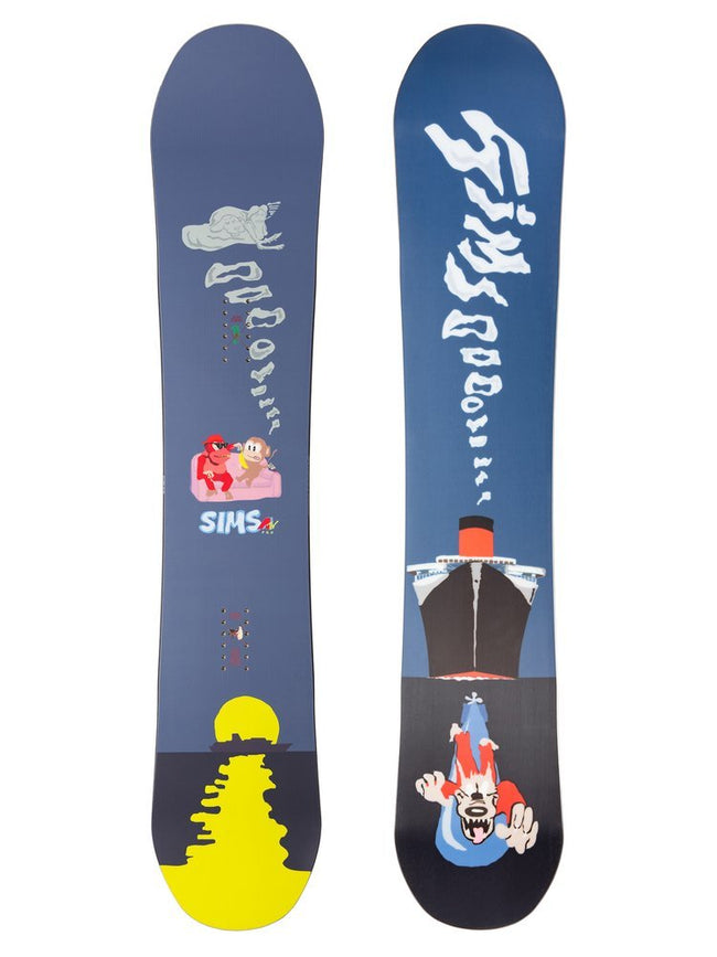 Sims ATV Pro Snowboard 2025