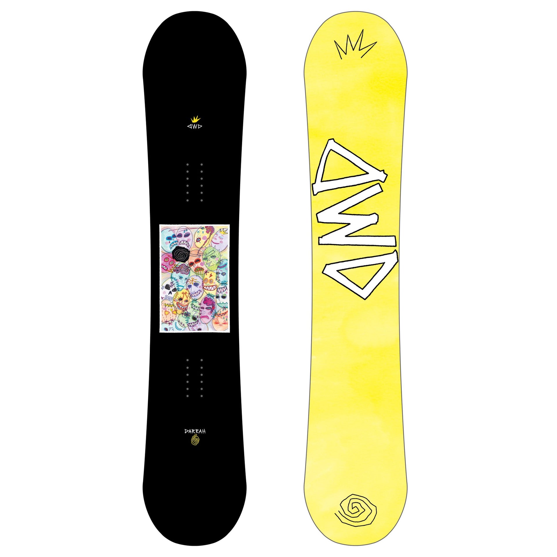 Dinosaurs Will Die Darrah Snowboard 2023